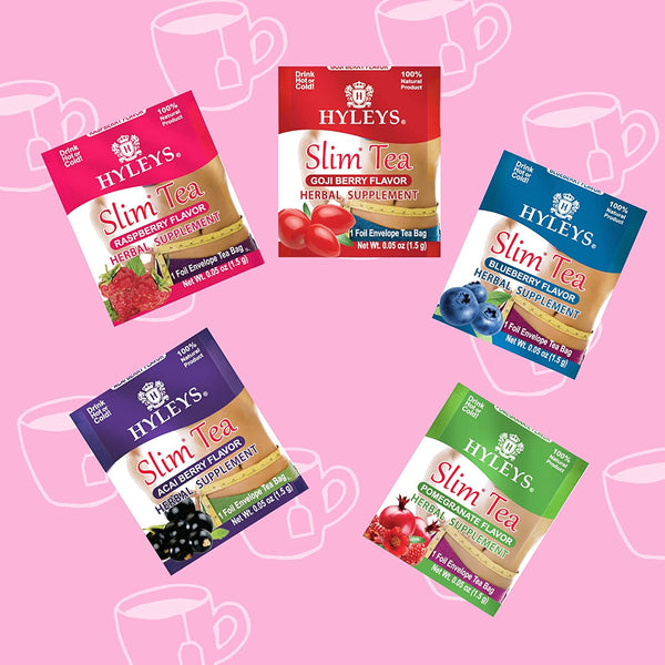 Slim Tea 42 Ct Assorted – Mekor Corp LLC