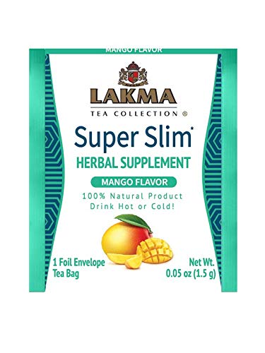 Lakma Super Slim Tea with Mango Flavor – Mekor Corp LLC