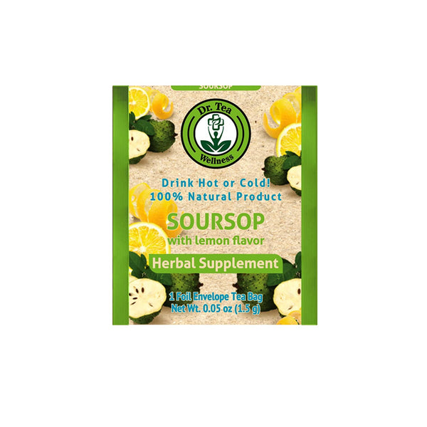Wellness Soursop Herbal Tea with Lemon Flavor – Mekor Corp LLC